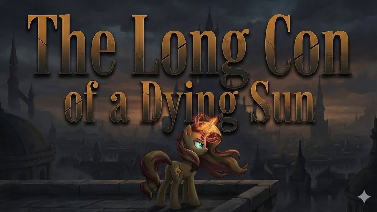 The Long Con Of A Dying Sun | Sunset Shimmer's Villain Song | MLP:FIM ...