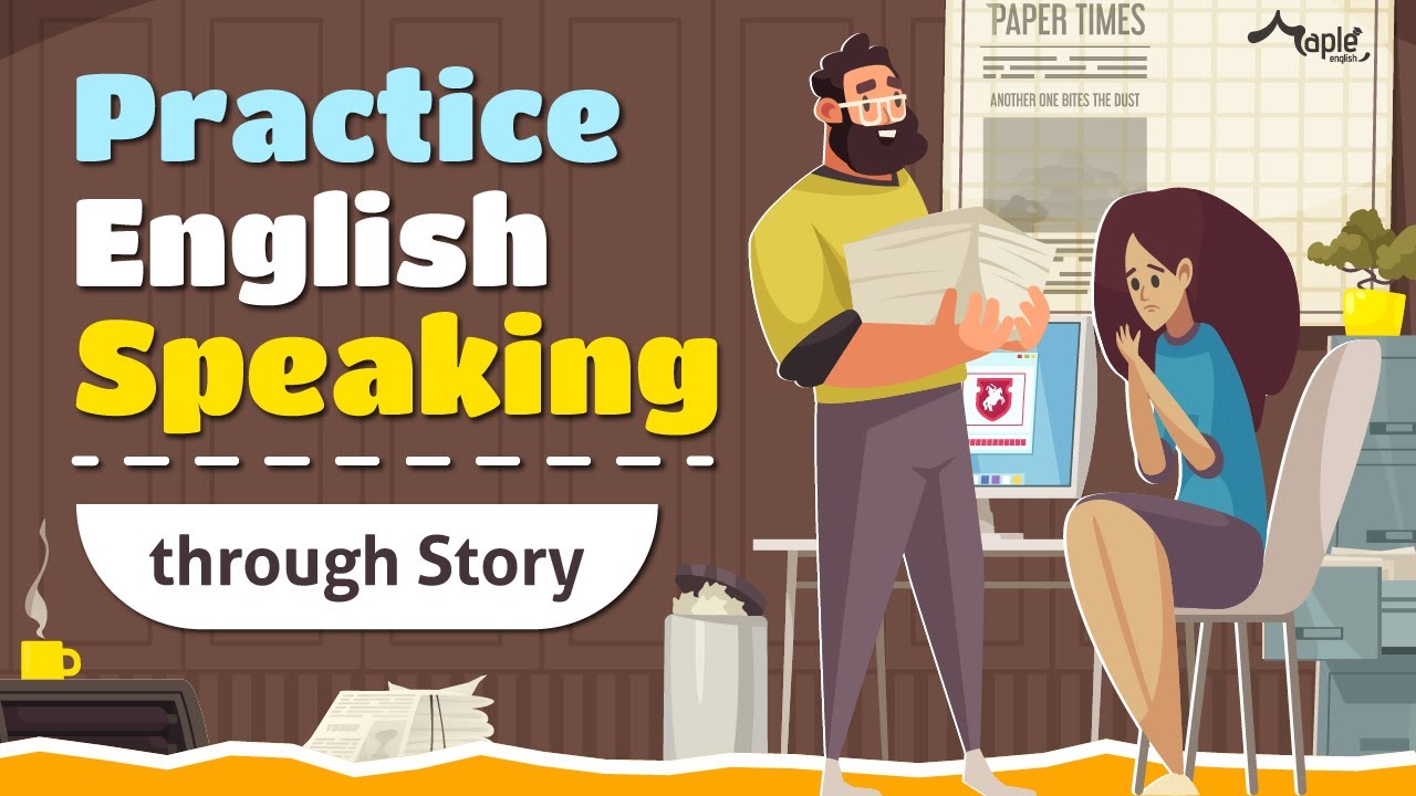 Practice English with a Story | Fake sick | English Speaking ...