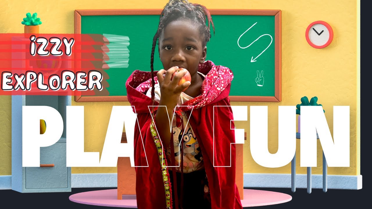 Izzy Explorer Fun Learning for Toddlers - YouTube