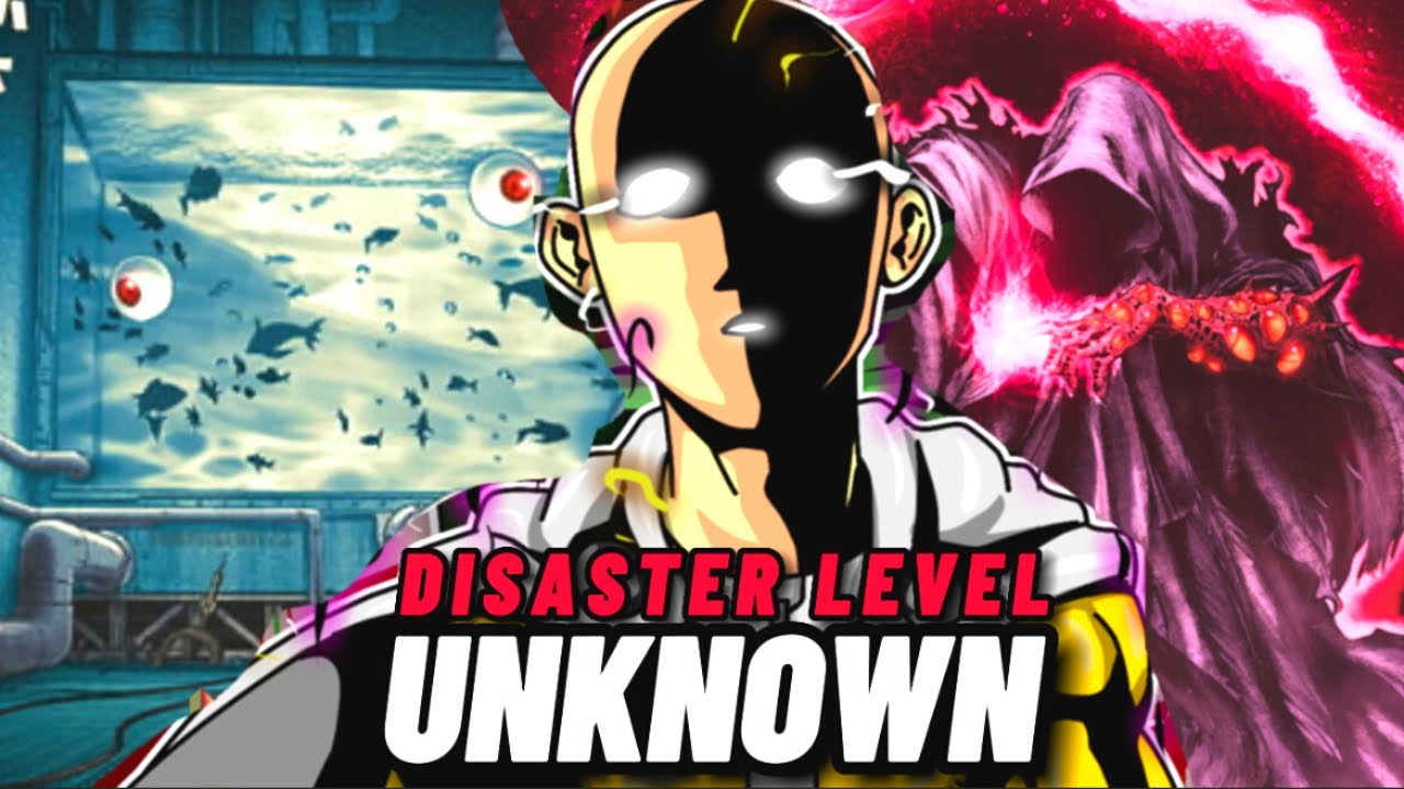 THE FORGOTTEN DISASTER LEVEL OF ONE PUNCH MAN | OPM Theory - YouTube