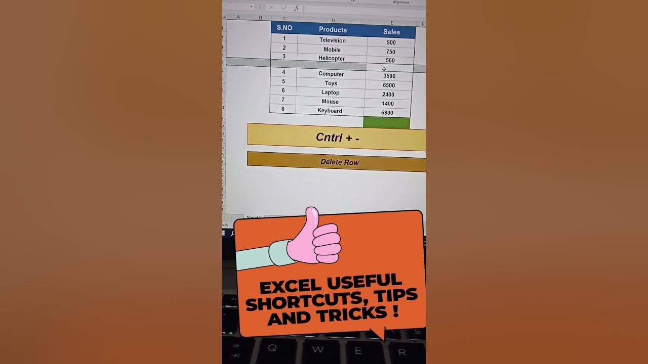 Excel Useful Shortcuts Tips And Tricks Excel Cntrl Shift Shortcuts Exceltutorial Exceltips