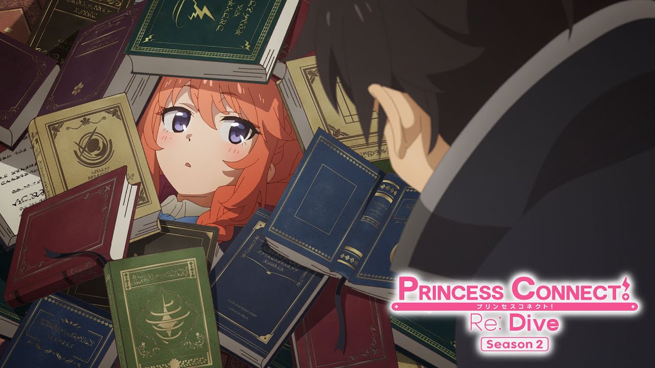 Yuni! | Princess Connect! Re: Dive Season 2 - YouTube