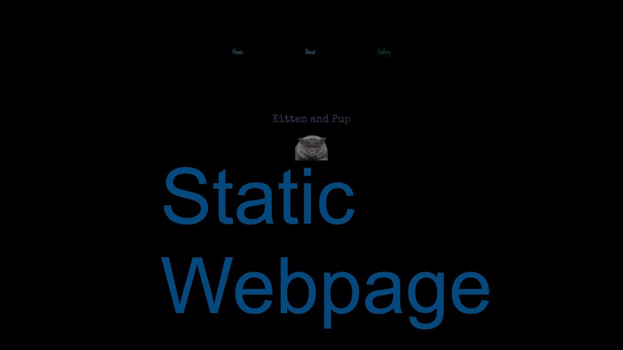 OpenElement Tutorial A - How to create a basic static and responsive ...