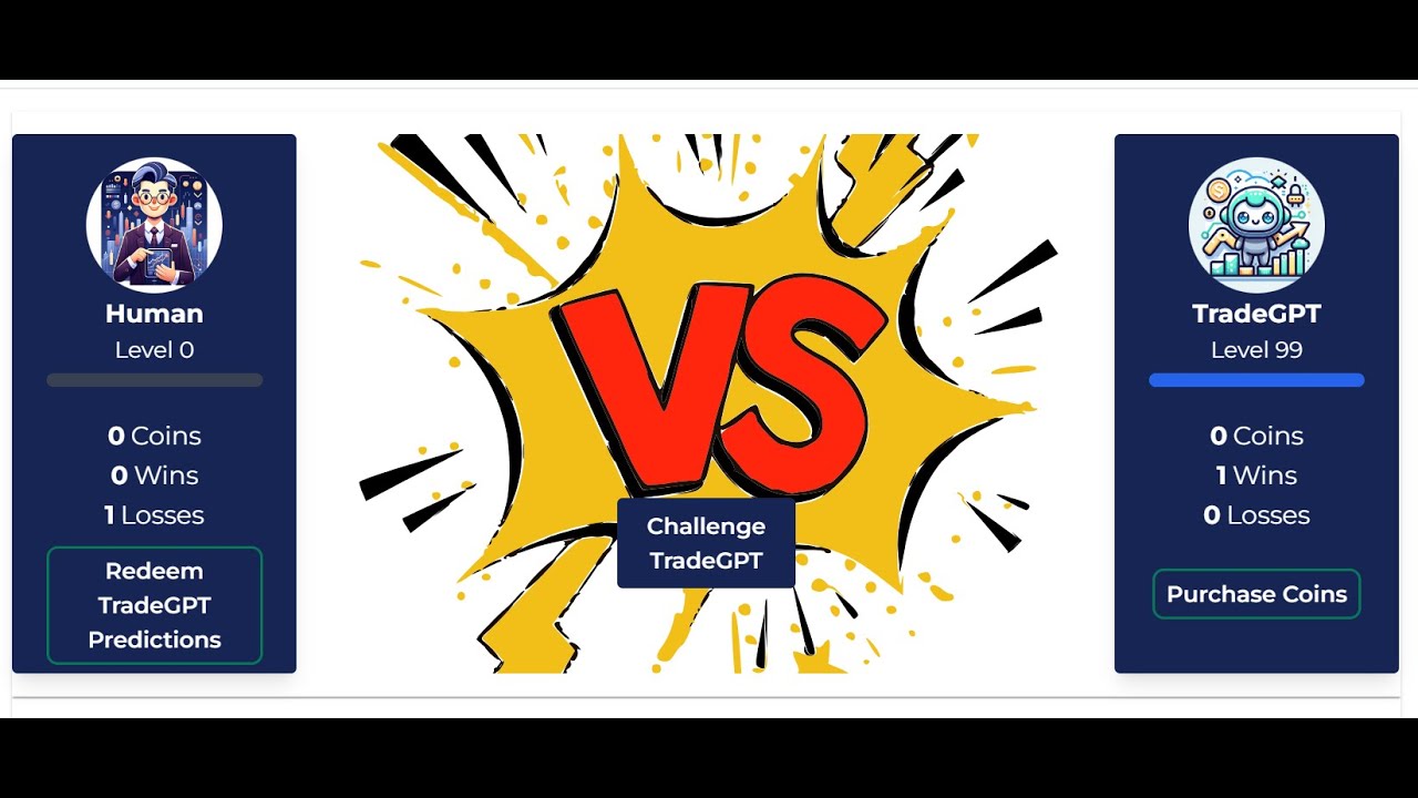 How to Challenge TradeGPT? - YouTube