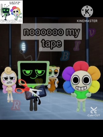 animation dandy,s world dandy is so sad vee is bully - YouTube