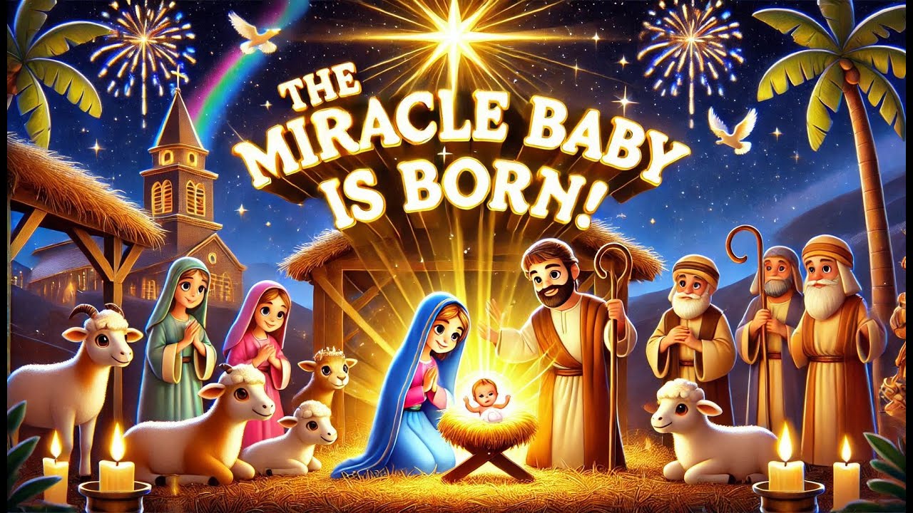 Jesus Birth Story! Discover the ASTOUNDING Truth About Baby Jesus's ...