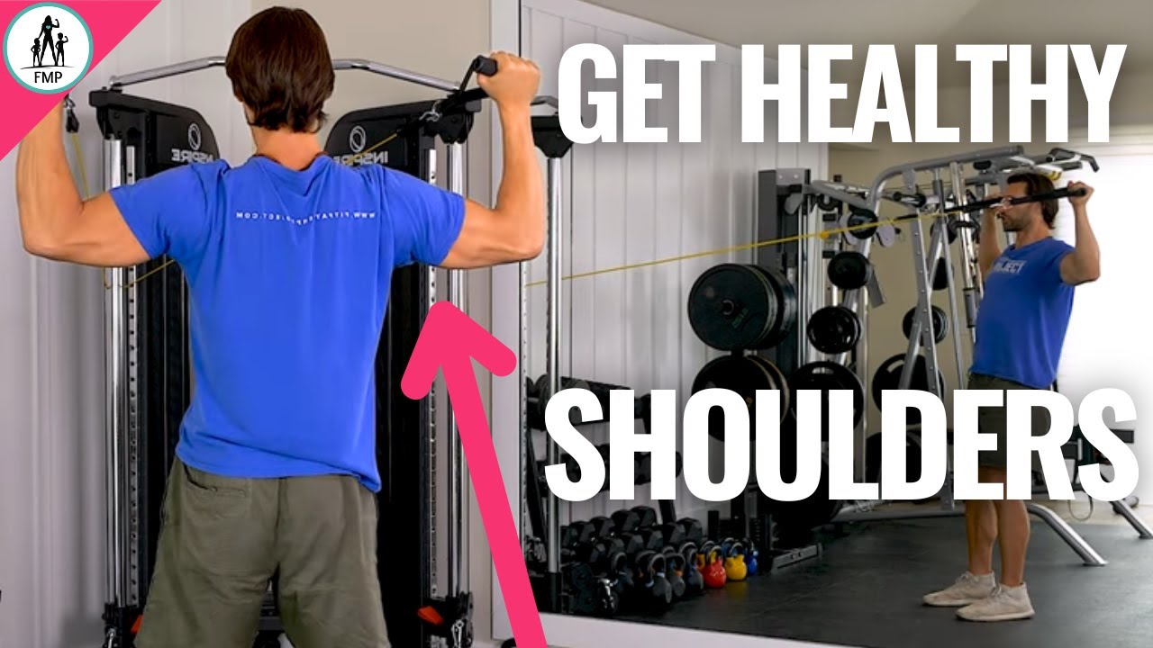 Improve Shoulder Health with ONE SIMPLE Exercise! - YouTube