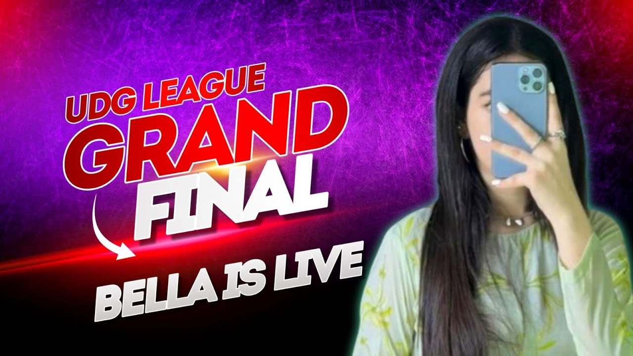 5K TOURNAMENT GRAND FINAL | ROYAL ESPORTS | BELLA IS LIVE - YouTube