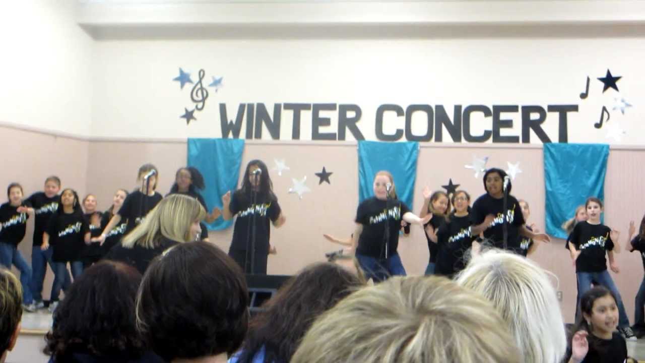 Nelda Mundy Music Matters Choir Intro and Rockin Robin Performance ...