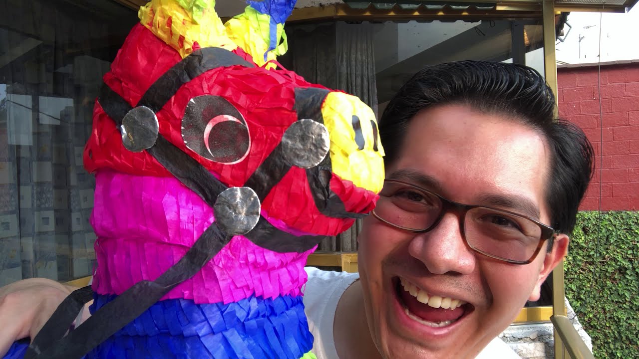 The Aztec God Behind Piñatas - YouTube