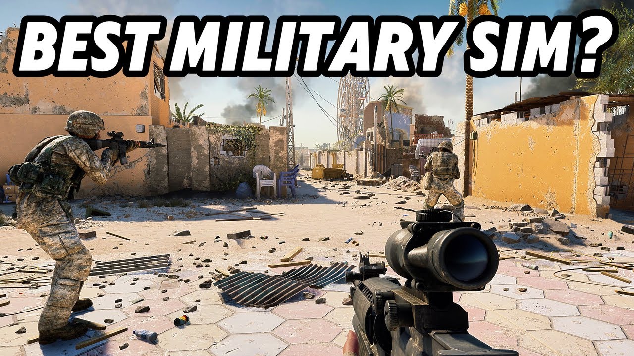 The Best Military Simulation Game I've Ever Played - Six Days in ...