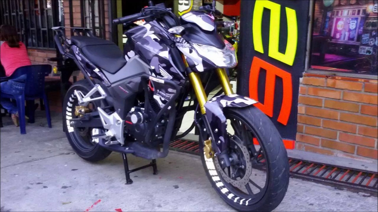 HONDA CB 190R TUNING - YouTube