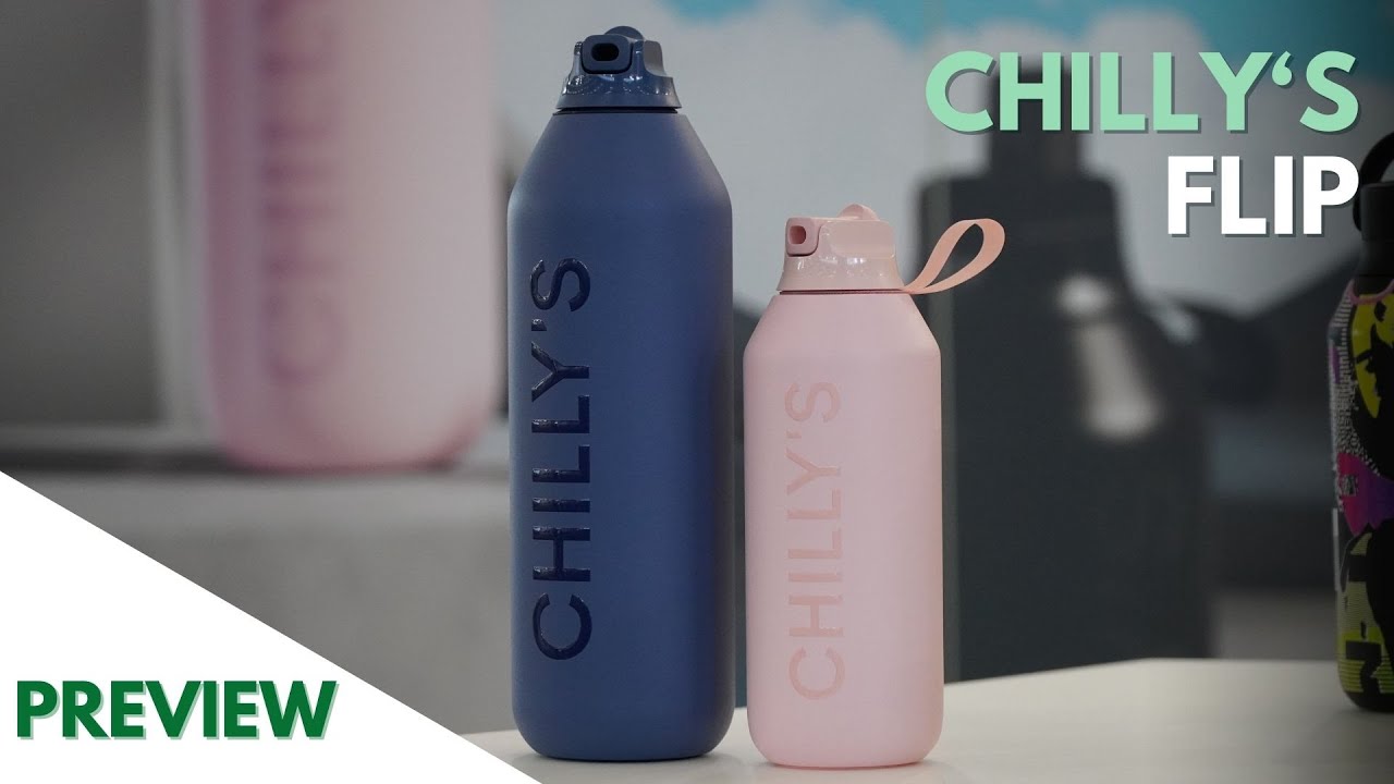 Chilly's Flip | Preview | Botella sostenible que conserva la ...