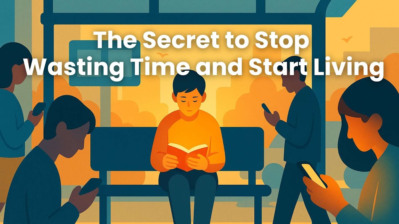 Why You Keep Wasting Time — and How to Change It | English Learning ...