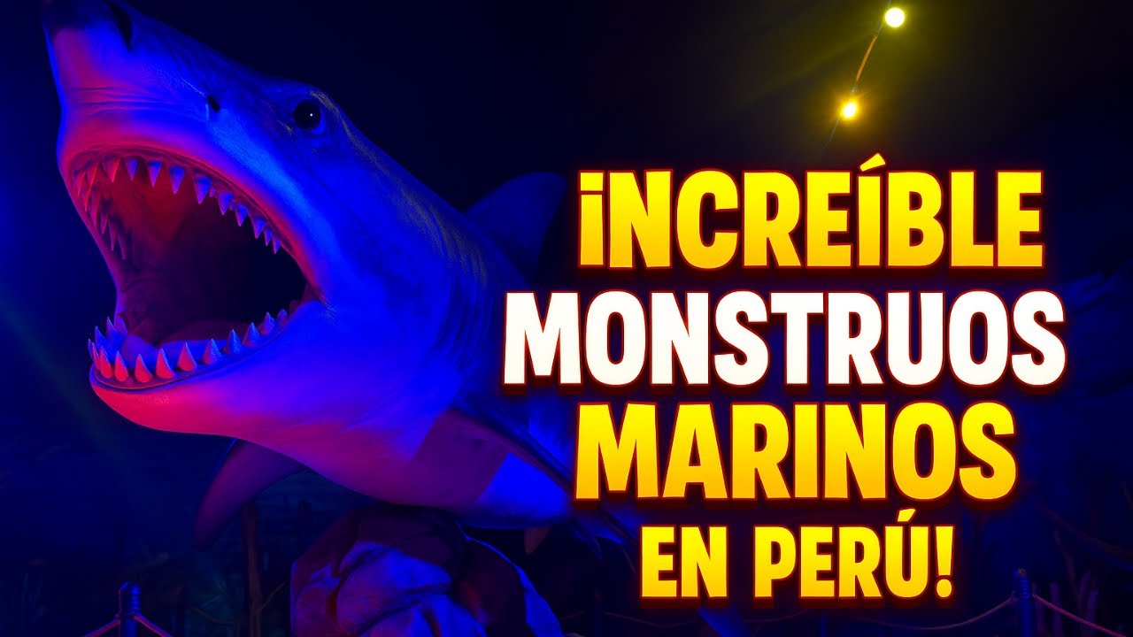 "¡Descubre los Monstruos Marinos Gigantes en Perú! 🦈 - YouTube