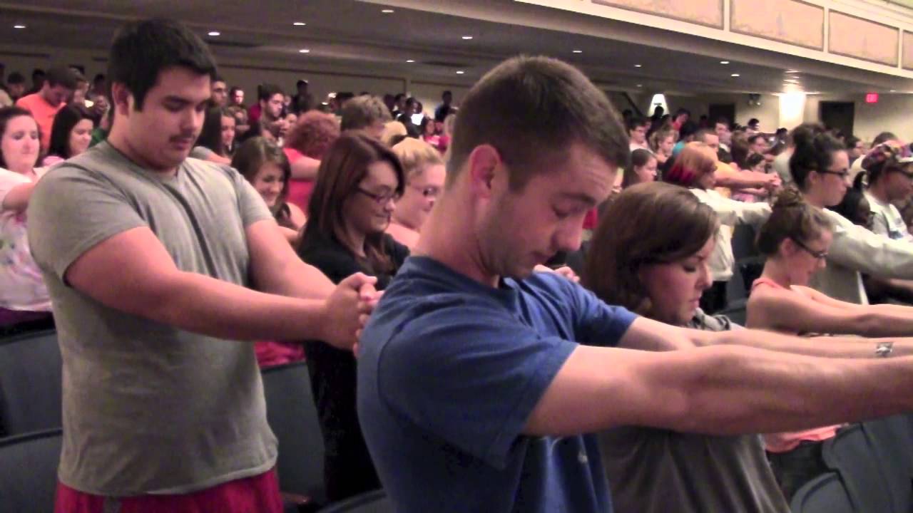 Rapid Hypnosis Induction Group Suggestibility Test - YouTube