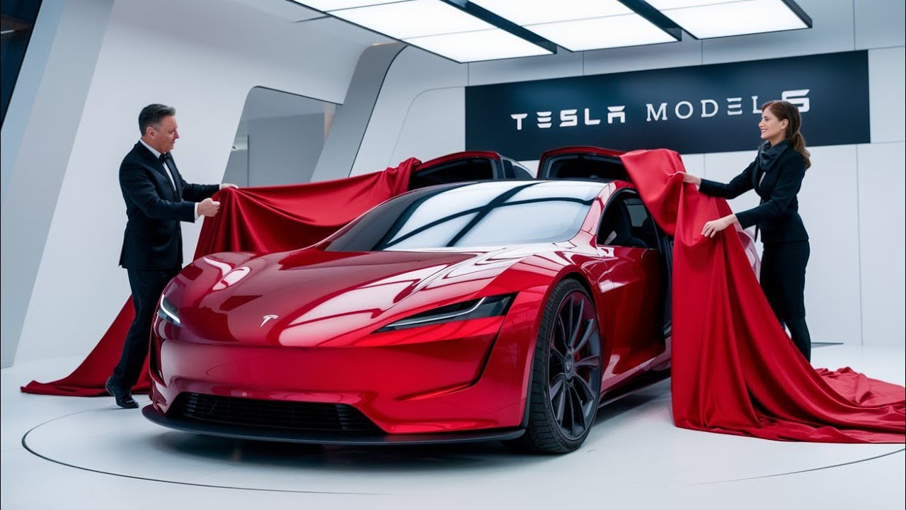 2025 Tesla Model S: The Future of Luxury Electric Vehicles" - YouTube
