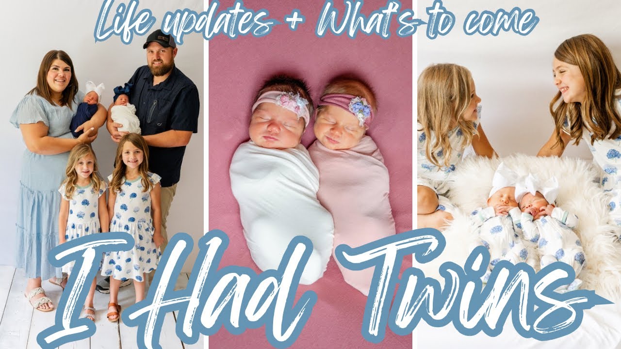 I Had Twins!! Life Update + What’s Next!! - YouTube