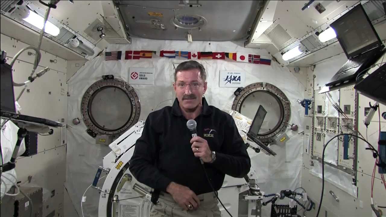 Dan Burbank: Astronaut Recruitment Message - YouTube