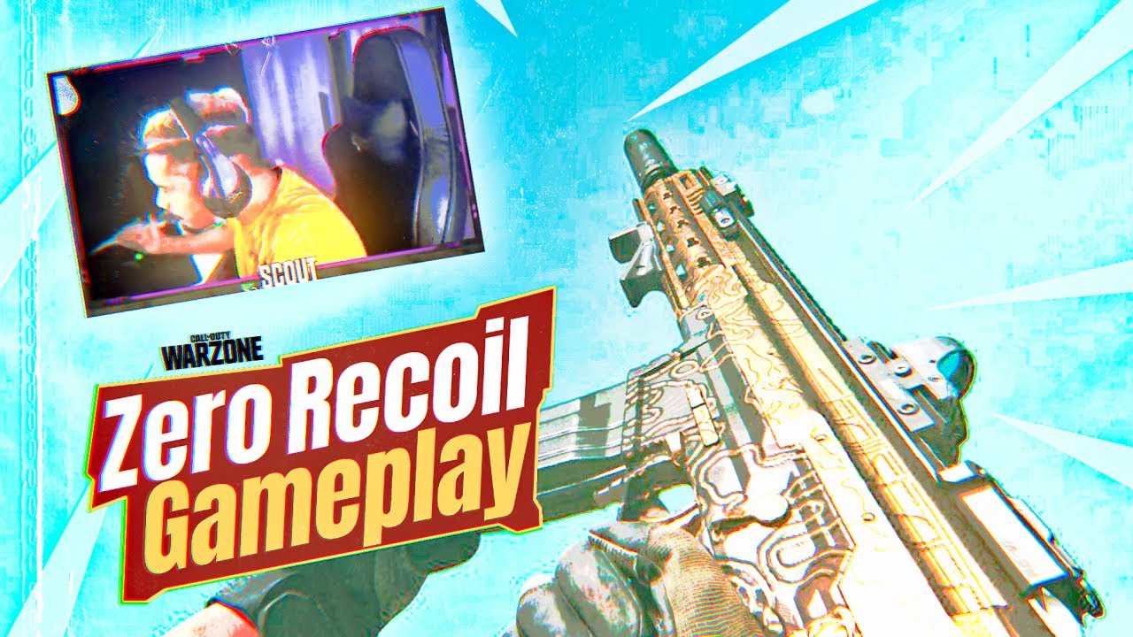 Zero Recoil GamePlay! | 16 Solo Kills Highlight : sc0ut - YouTube