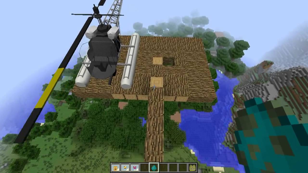 Minecraft vs Zombies HUGE MAGNET SHROOM!! Test Site! PvZ Land - YouTube