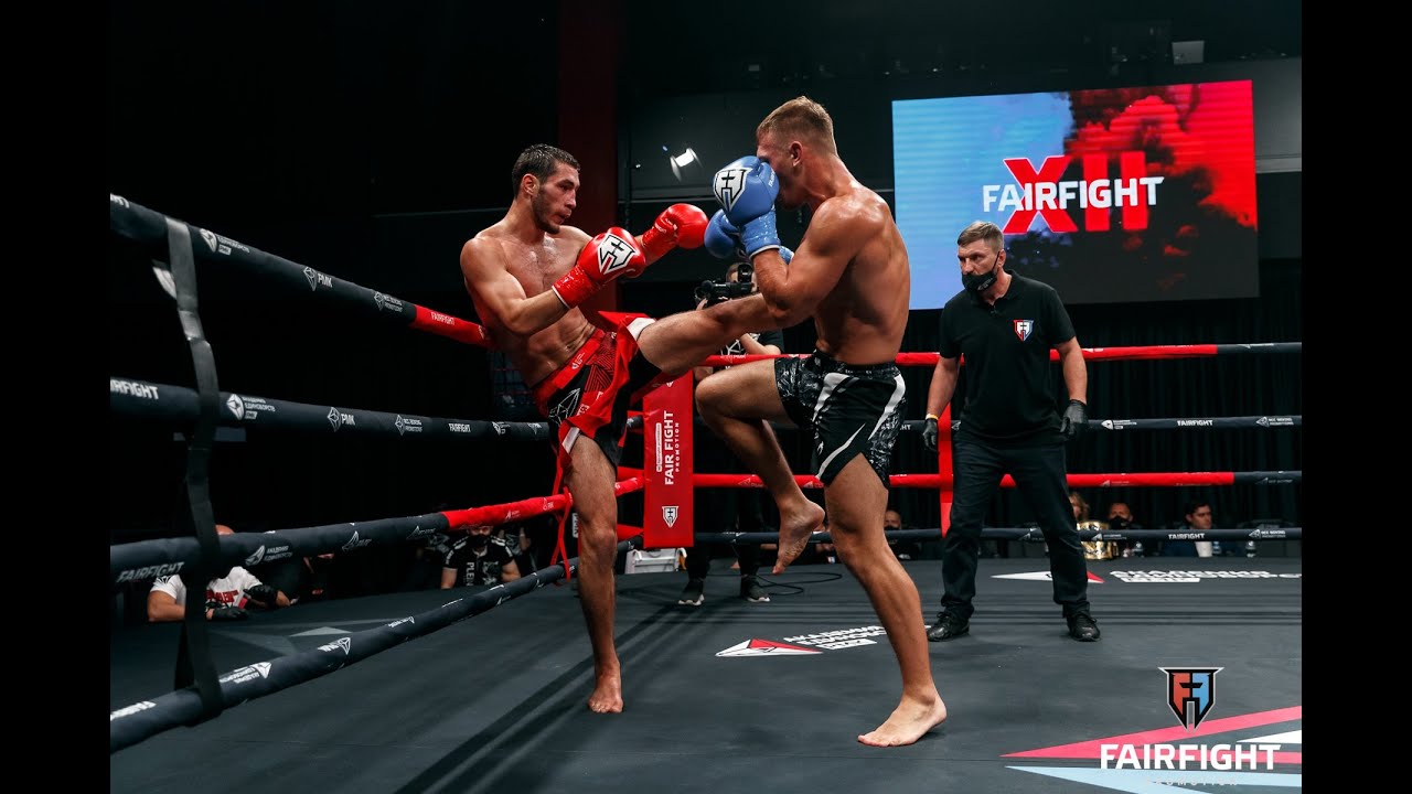Fair Fight | Рейтинговый бой | Илья Соколов vs Салимхан Ибрагимов ...