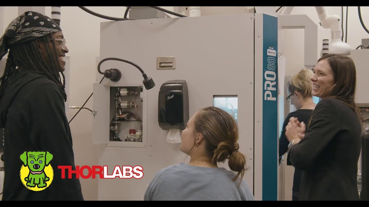 Investing in the Future of Optics with Monroe Community College | Thorlabs and Our Community ...