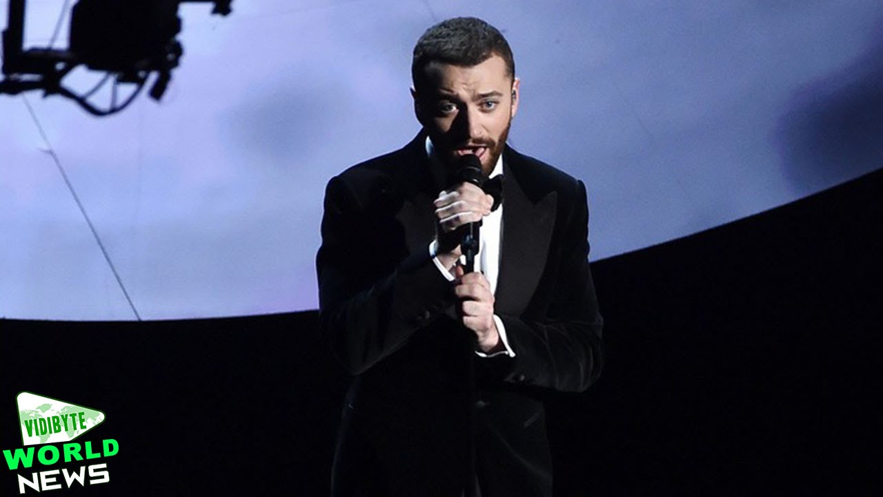 Sam Smith Sing “Writing's on The Wall” At The Oscars - YouTube