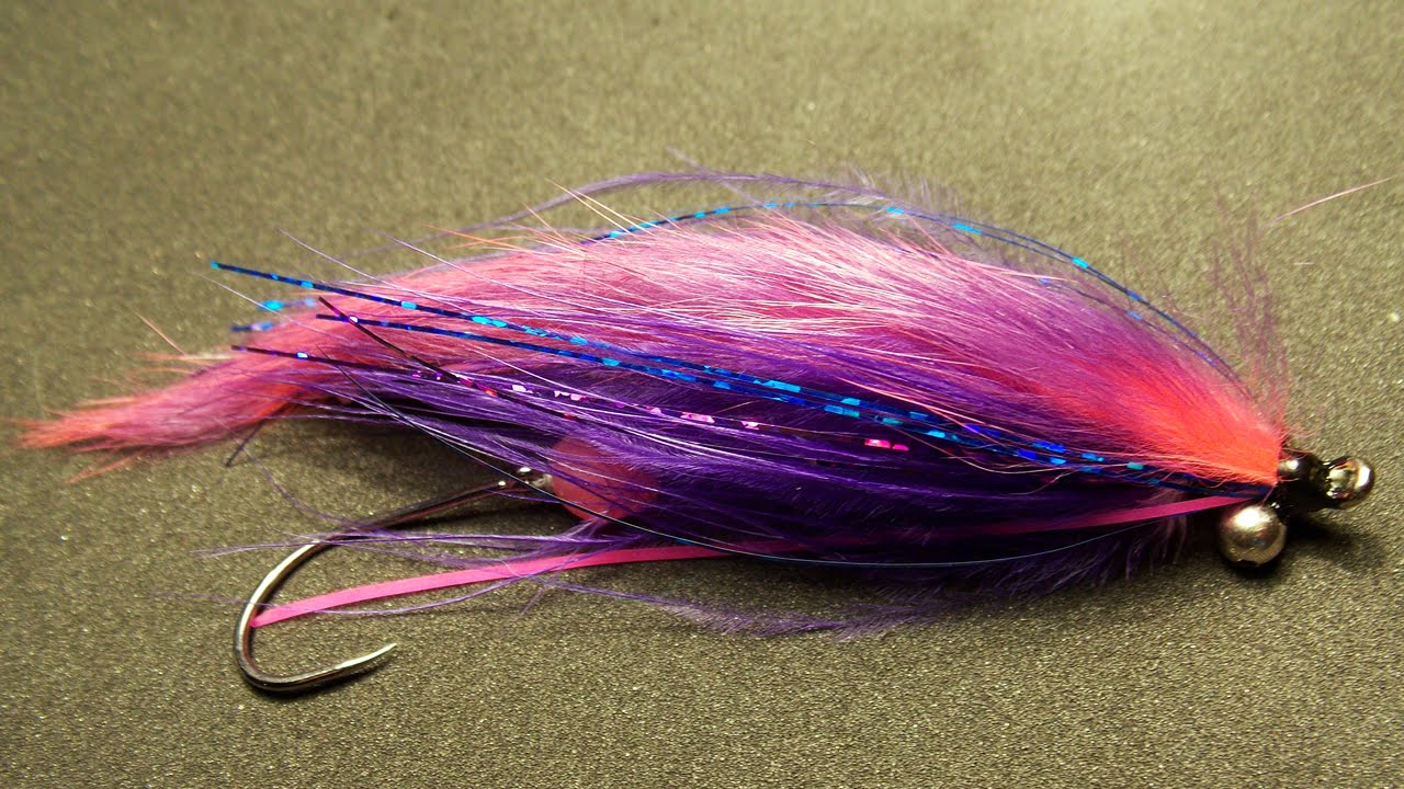 Steelhead fly for Santa Cruz in Argentina fly tying instructions - YouTube