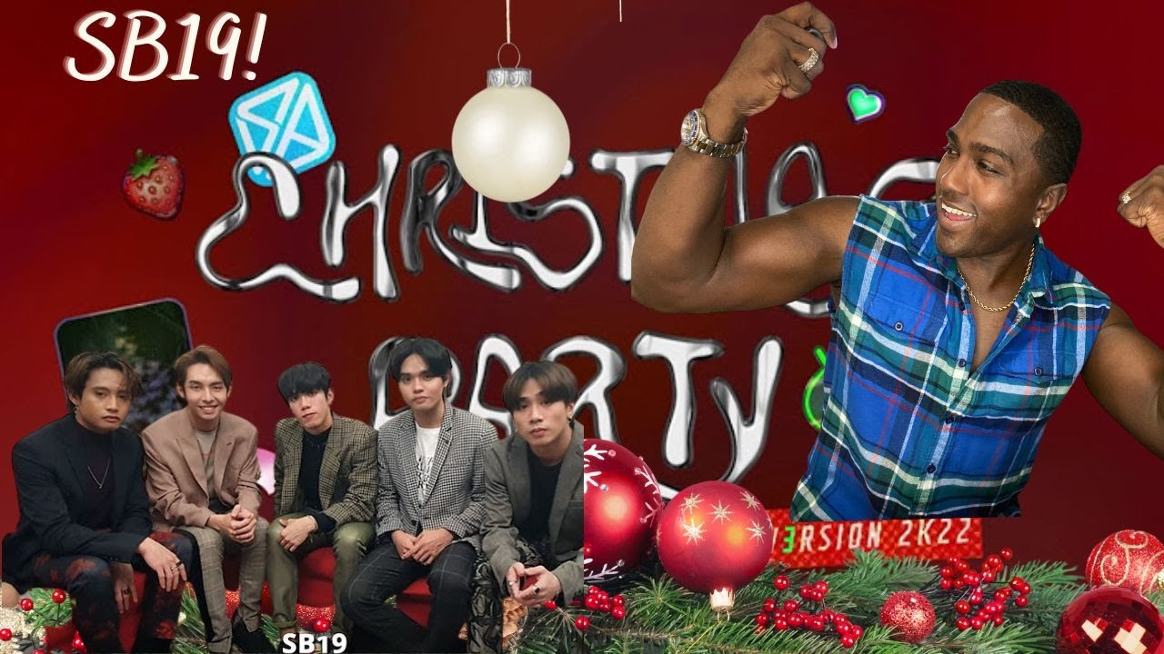 SB19 CHRISTMAS PARTY Lyric Video Reaction - YouTube