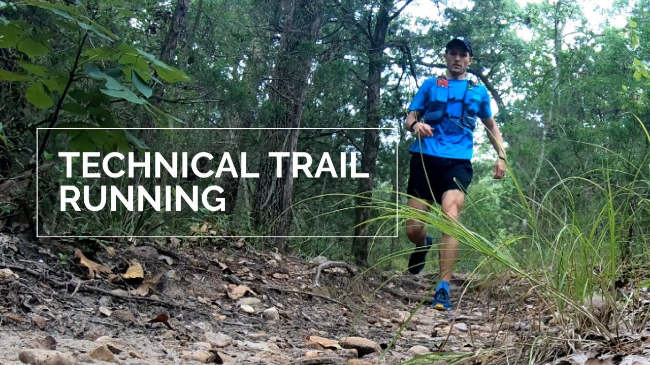 Technical Trail Running Tips | McKinney Roughs Nature Park | Giant ...
