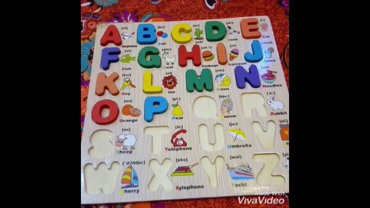 prepare literally ABC come play with me - YouTube
