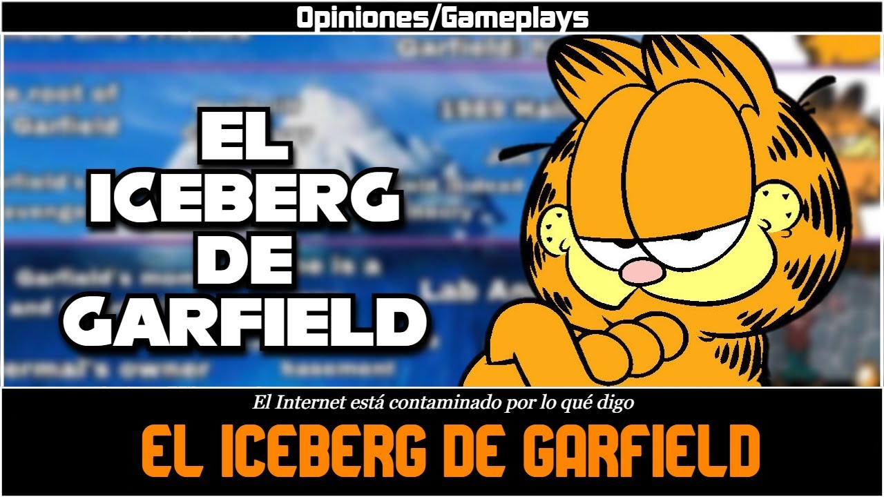 El Iceberg de Garfield - YouTube