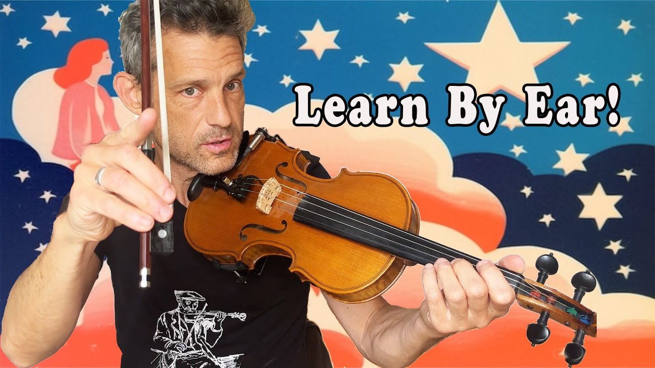 Twinkle, Twinkle Little Star | Call-And-Response Fiddle Lesson - YouTube