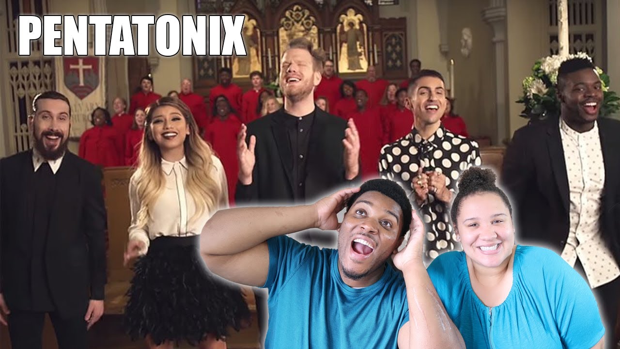 O Come All Ye Faithful Pentatonix Reaction Youtube