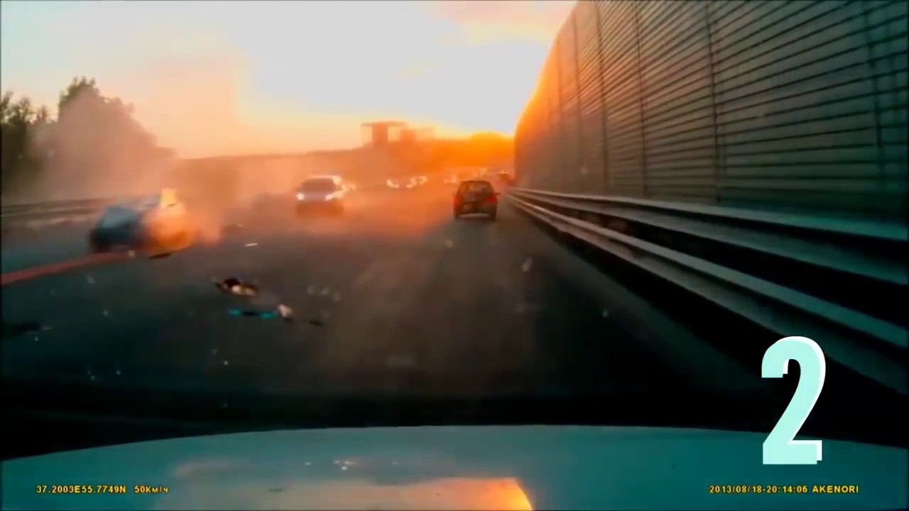 Car Crash very Shock dash camera 2016 NEW By Top Speed Motor 44 - YouTube