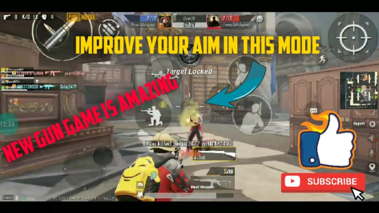 The New Gun Game mode is the best to improve your aim | Full gameplay ...
