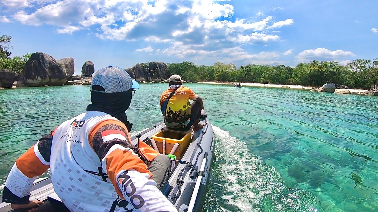 LEZAT SEKALI ...!!! CATCH AND COOK DI PULAU YANG SANGAT INDAH - YouTube