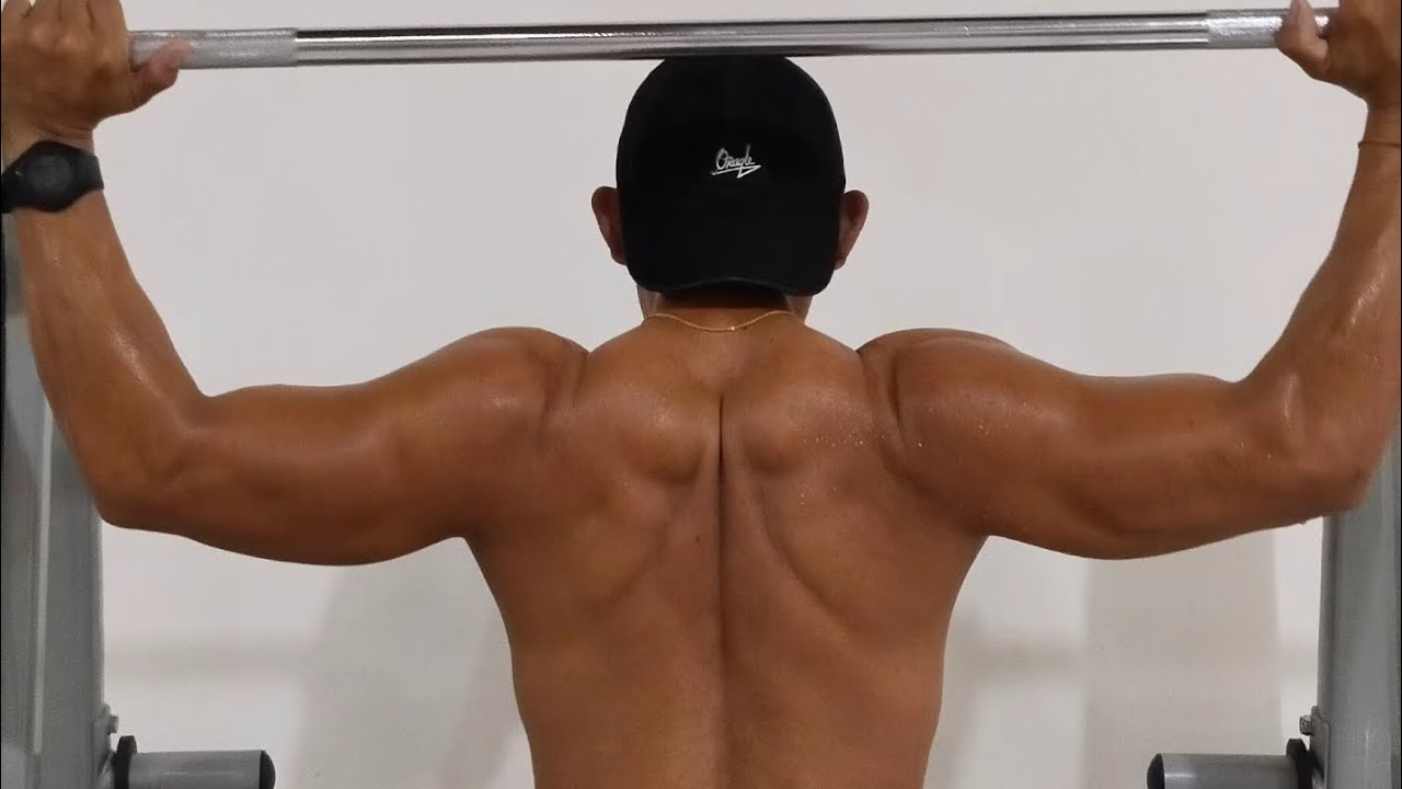 gerakan otot bahu depan dan belakng yang simpel, 💪💪👌 - YouTube