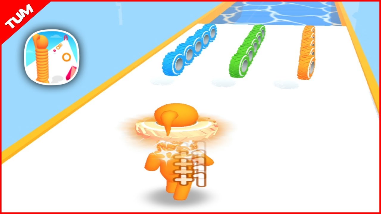 Fun Mobile Games - Long Neck Run - Gameplay For Android. - YouTube