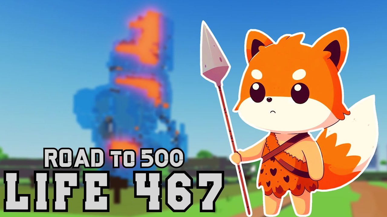 LIFE 467 - Block Tycoon Speedrun - Road to Life 500! (BLOCK TYCOON ...