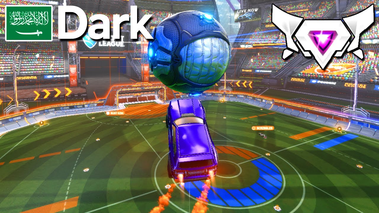 Dark SEASON 16 Rocket League Gameplay (SSL 2v2) - YouTube