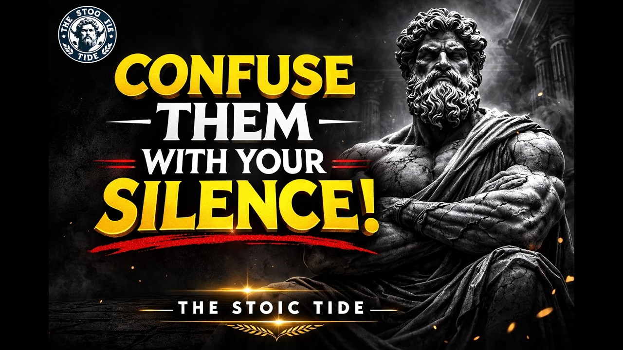 Be Silent, Stop Being a Fool | Marcus Aurelius Stoicism (6 Life ...
