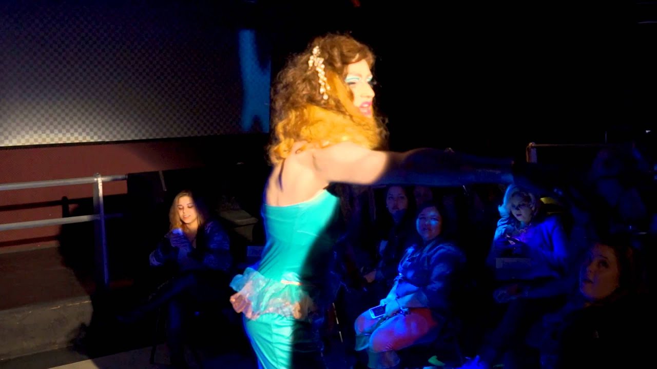New Faces Jan 2014 Maxine the Drag Queen 1 - YouTube