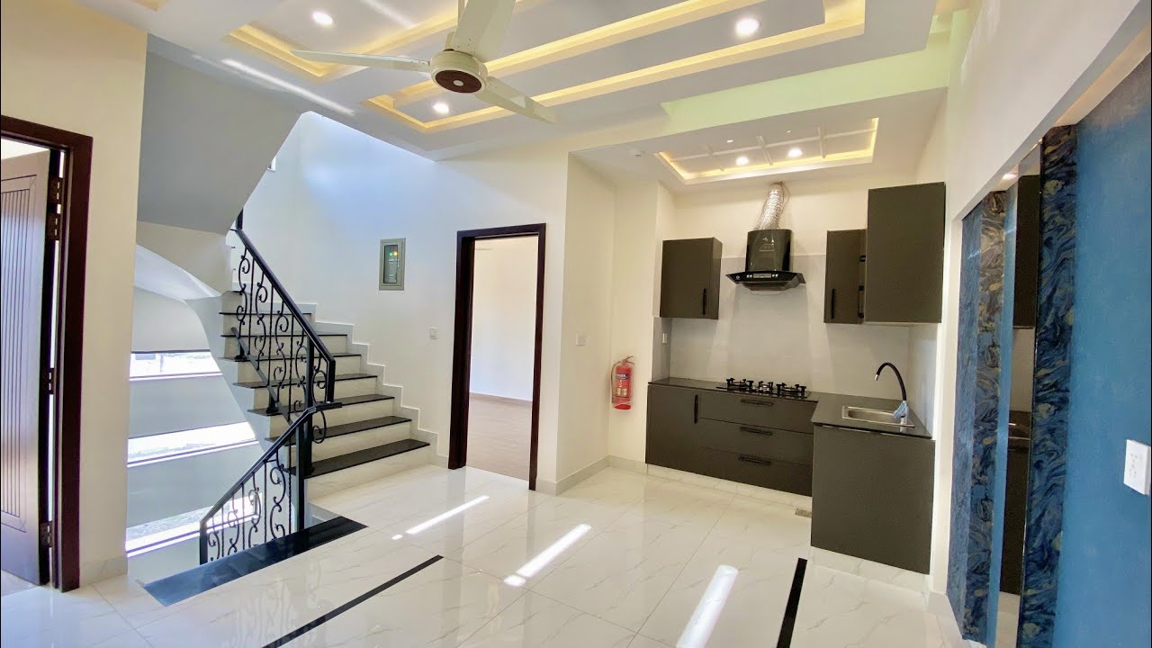 5 Marla 25'×45' Modern House 🏘️ with 4 Bedroom - YouTube