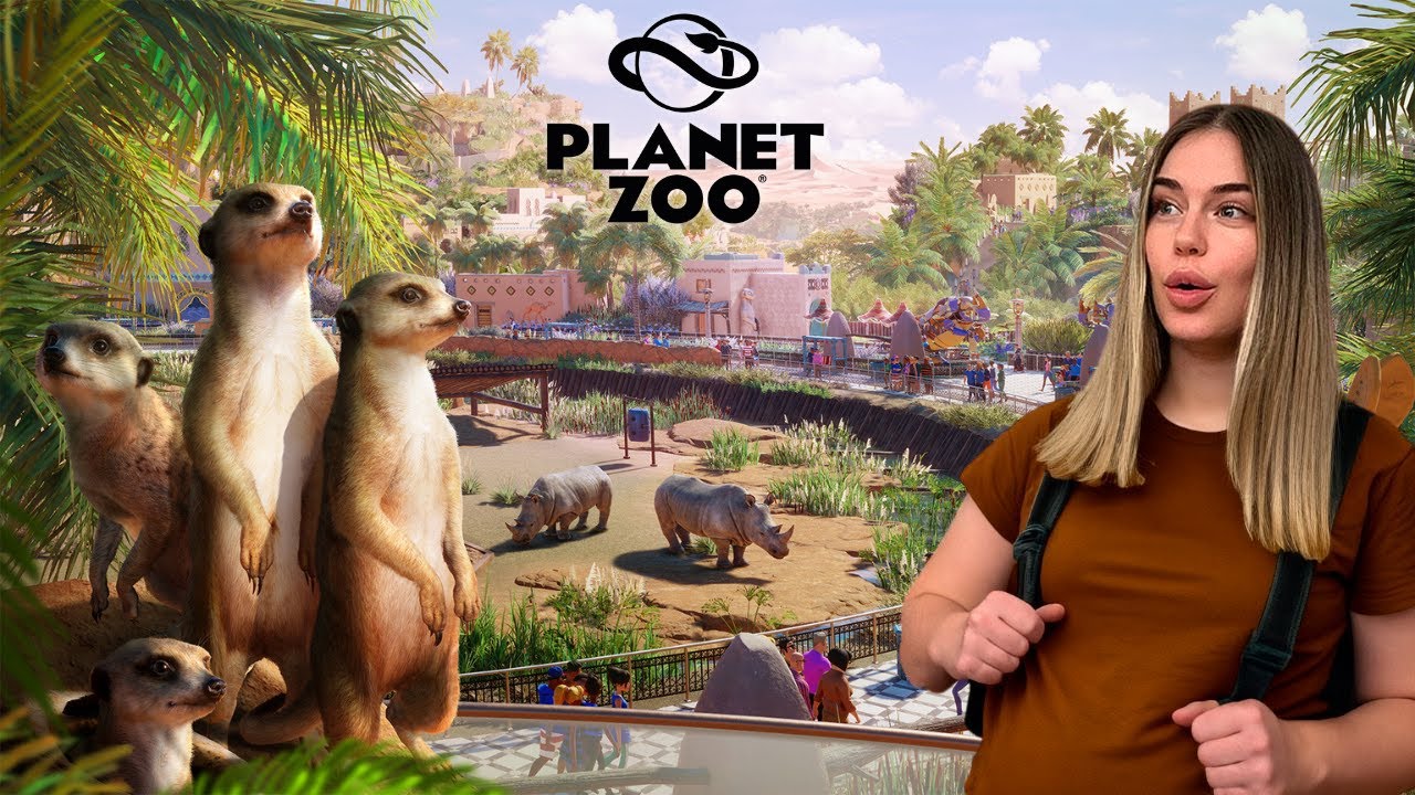 Comenzamos la Zona De África 🦁 //PLANET ZOO #39 - YouTube