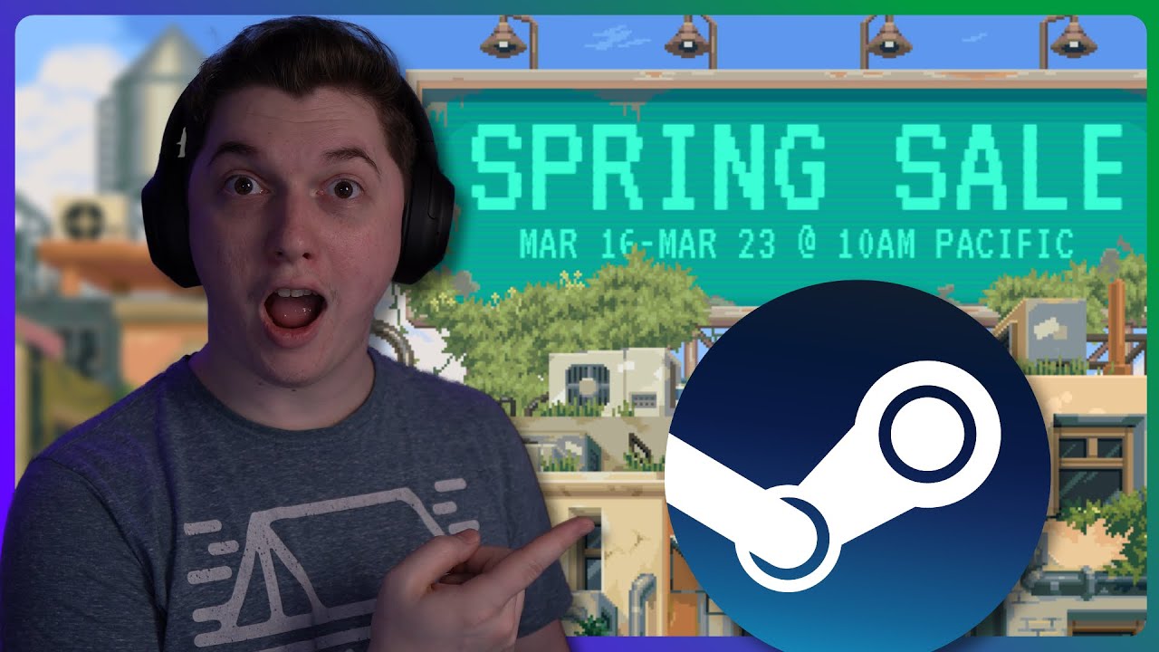 Steam Spring Sale 2023 Highlights | Lowest Prices EVER! - YouTube