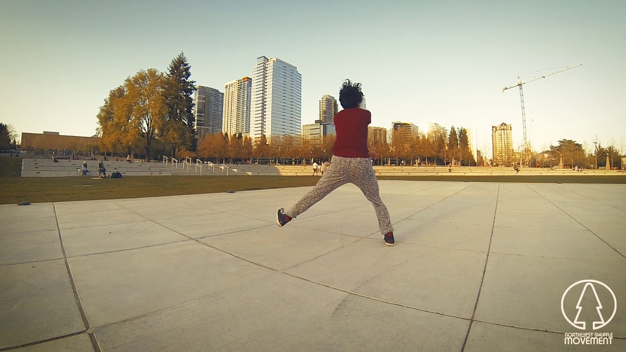 Northwest Shuffle Movement // Seattle USA // After Work Sessions - YouTube