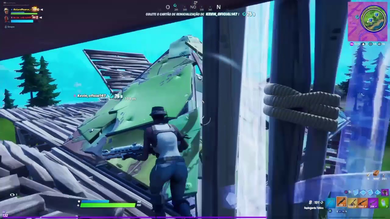 Fortnite: HIGHLIGHTS #1 - YouTube