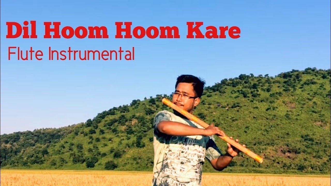 Dil hoom hoom kare Flute Cover - YouTube Music